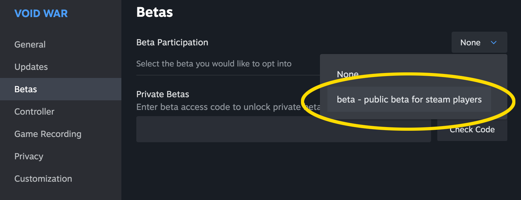 Steam Community :: Void War