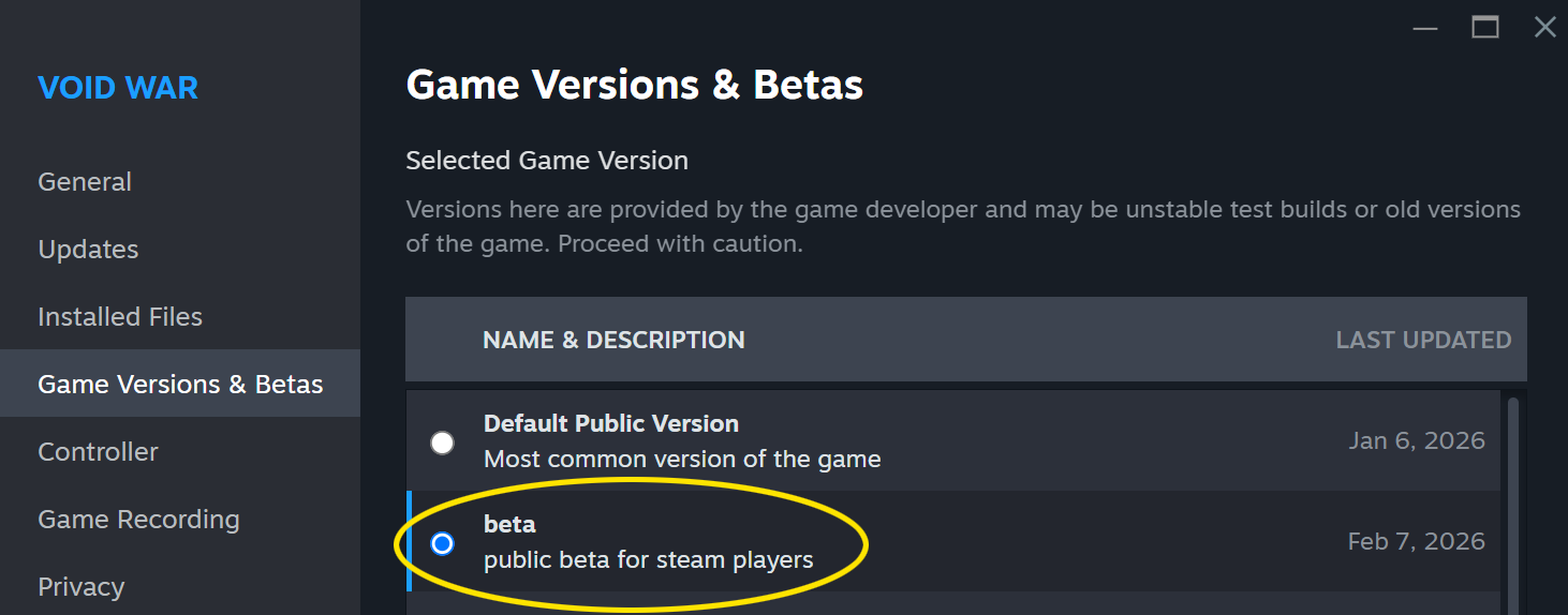 Steam Community :: Void War