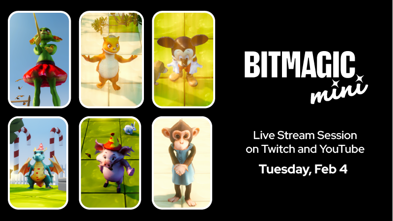 Steam :: Bitmagic :: Bitmagic Mini Live Stream