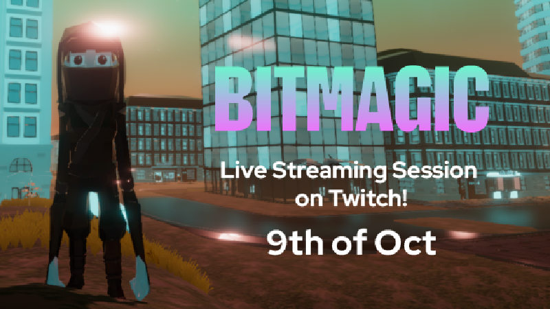 Steam :: Bitmagic :: Bitmagic Live Streaming Session on Twitch! 🎮