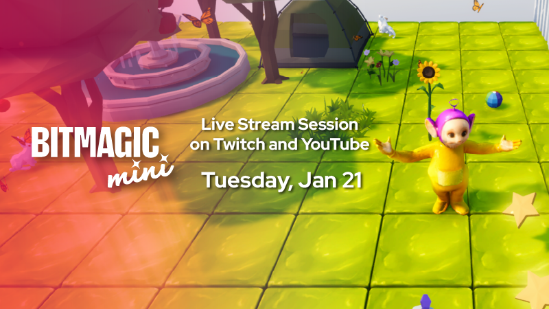 Steam :: Bitmagic :: Hi all! Join our live stream tomorrow with ...