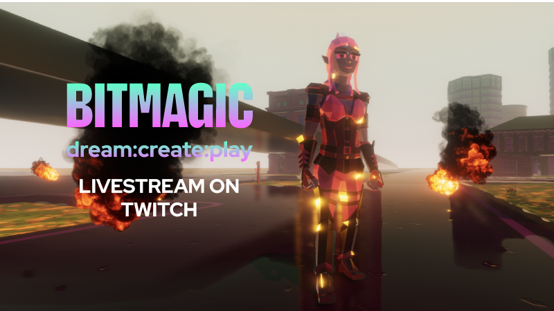 Bitmagic - 🎮 Bitmagic Live Streaming Session on Twitch! 🎮 - Steam News