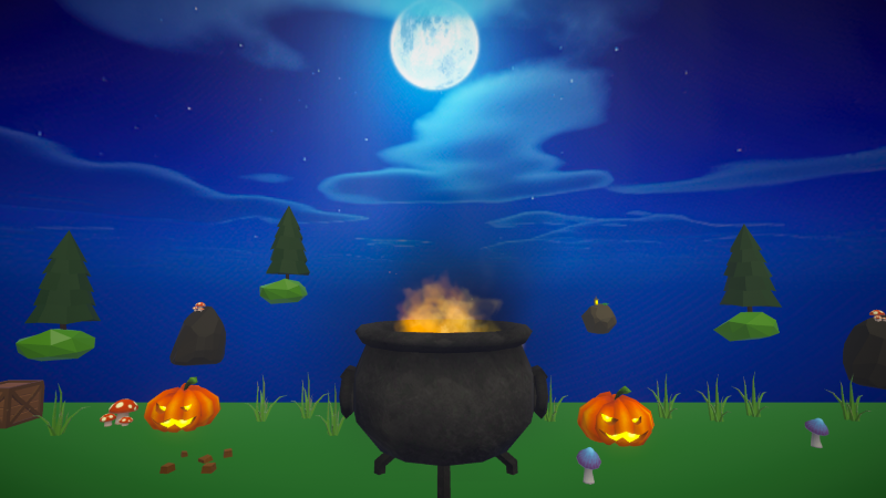 The Land of Magic - Halloween-Events - Steam News