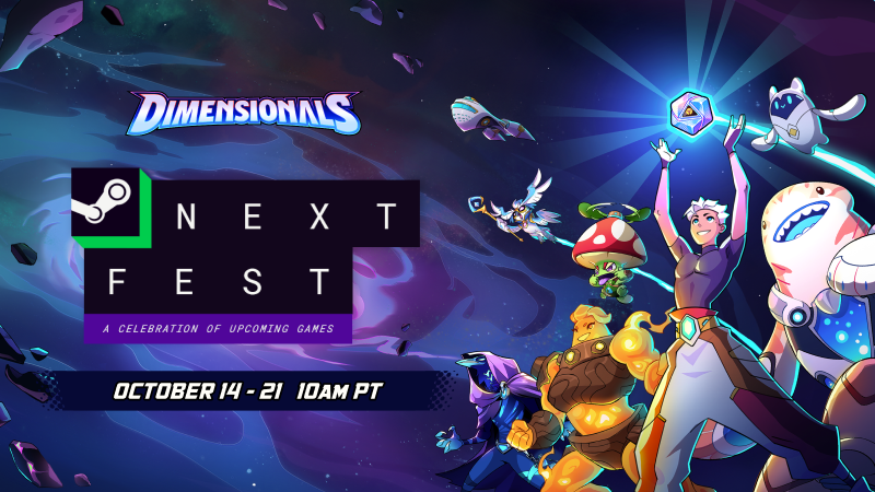 Dimensionals - Dimensionals - Steam Next Fest Exclusive Demo - Steam News