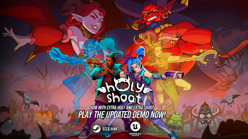 Holy Shoot - Holy Shoot’s Demo Got an Upgrade—Come Break It Again ...