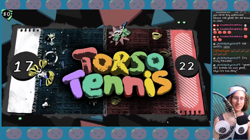 TORSO TENNIS - 🎾Roguelike Tennis?!? Let's try some WILD BUILDS in TORSO ...