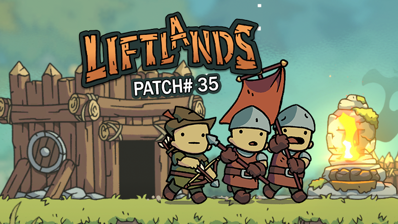 Steam :: Liftlands :: DEMO PATCH #35 - NEW GAMELOOP AND COMBAT!