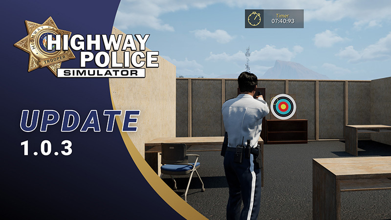 Highway Police Simulator - Highway Police Simulator | Update 1.0.3. Release - Steam News