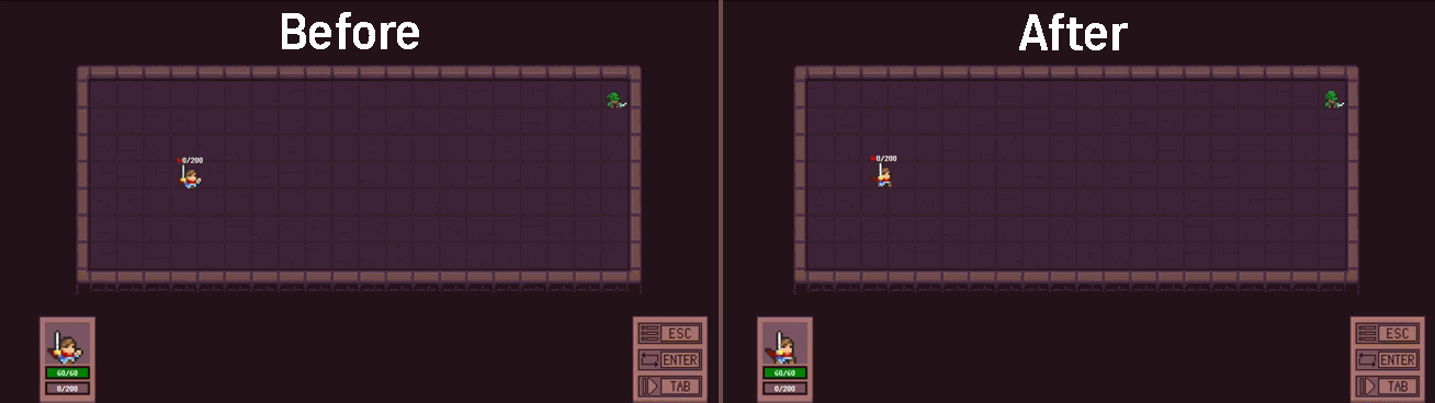 We’ve enhanced the existing A* algorithm-based 8-direction movement.