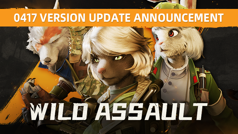 Wild Assault PlayTest - Wild Assault April 17 Monthly Update - Steam News