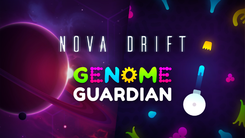 Genome Guardian - NOVA DRIFT x GENOME GUARDIAN - Steam News
