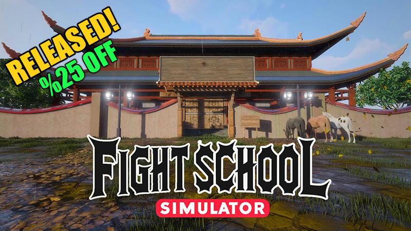 Fight School Simulator - 📣 Fight School Simulator is Released! 📣 %25 ...