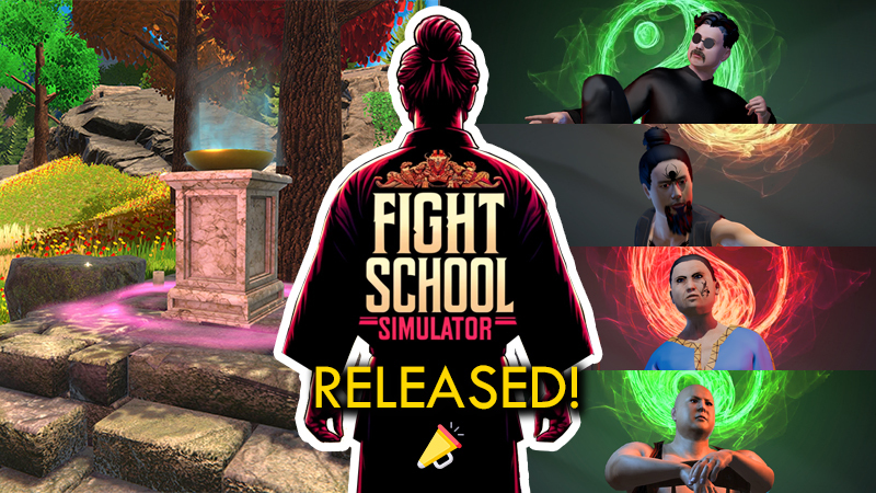 Fight School Simulator - Fight School Simulator Full Release! Watch a ...