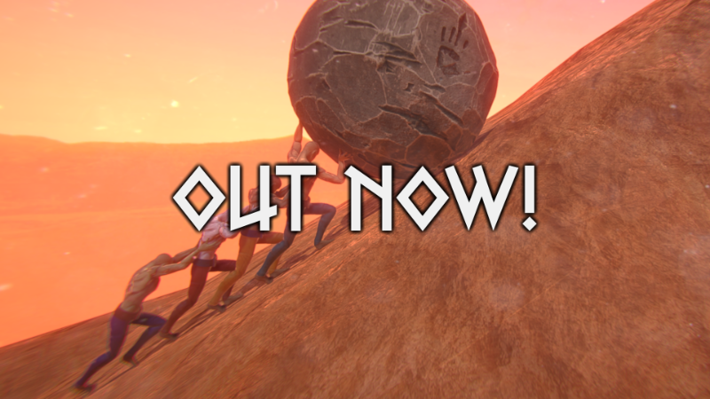 Steam :: Pushing It! With Sisyphus :: PUSHING IT! TOGETHER releases today!