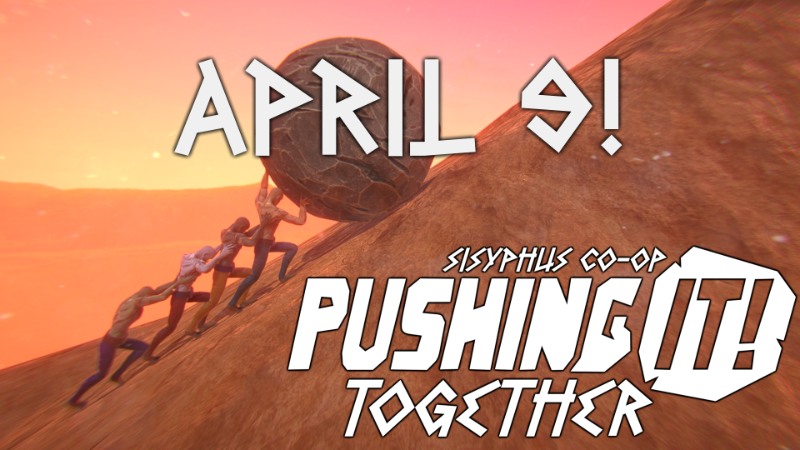 Pushing It! With Sisyphus - The multiplayer successor "Pushing It ...