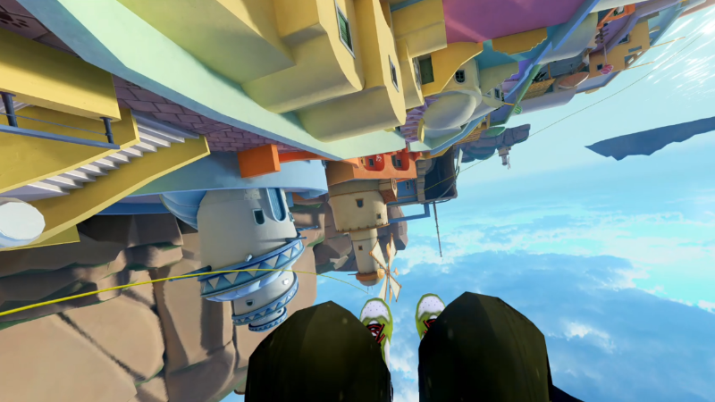 VRLegs - Flip the world update 0.5.1.241028.b - Steam News