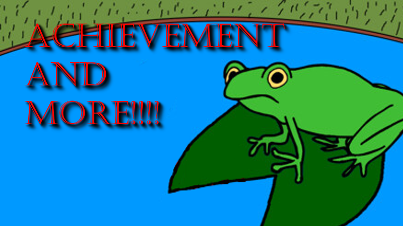 Steam :: Frog Corner :: MAJOR UPDATE (36 copies sold/Christmass update)