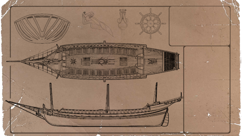 Following Seas - Development Progress - Xebec, Sampan, and Shipyard ...