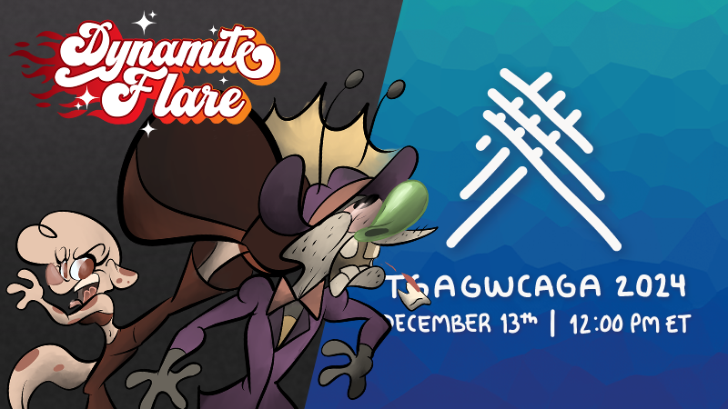 Dynamite Flare - TGAGWCAGA 2024 - Steam News