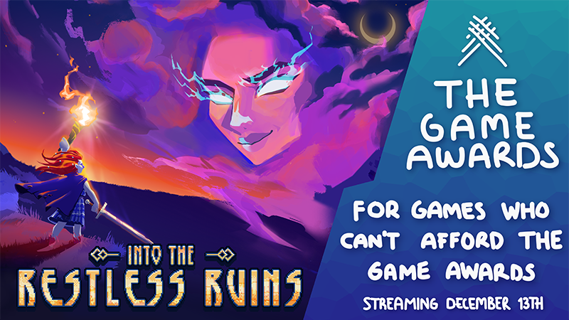 Into the Restless Ruins - We're in The Game Awards! - Steam News