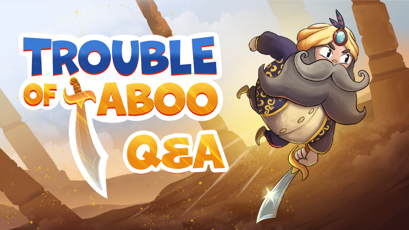 Trouble of Tabu - Demo out now! - Dev Plays - Steam News