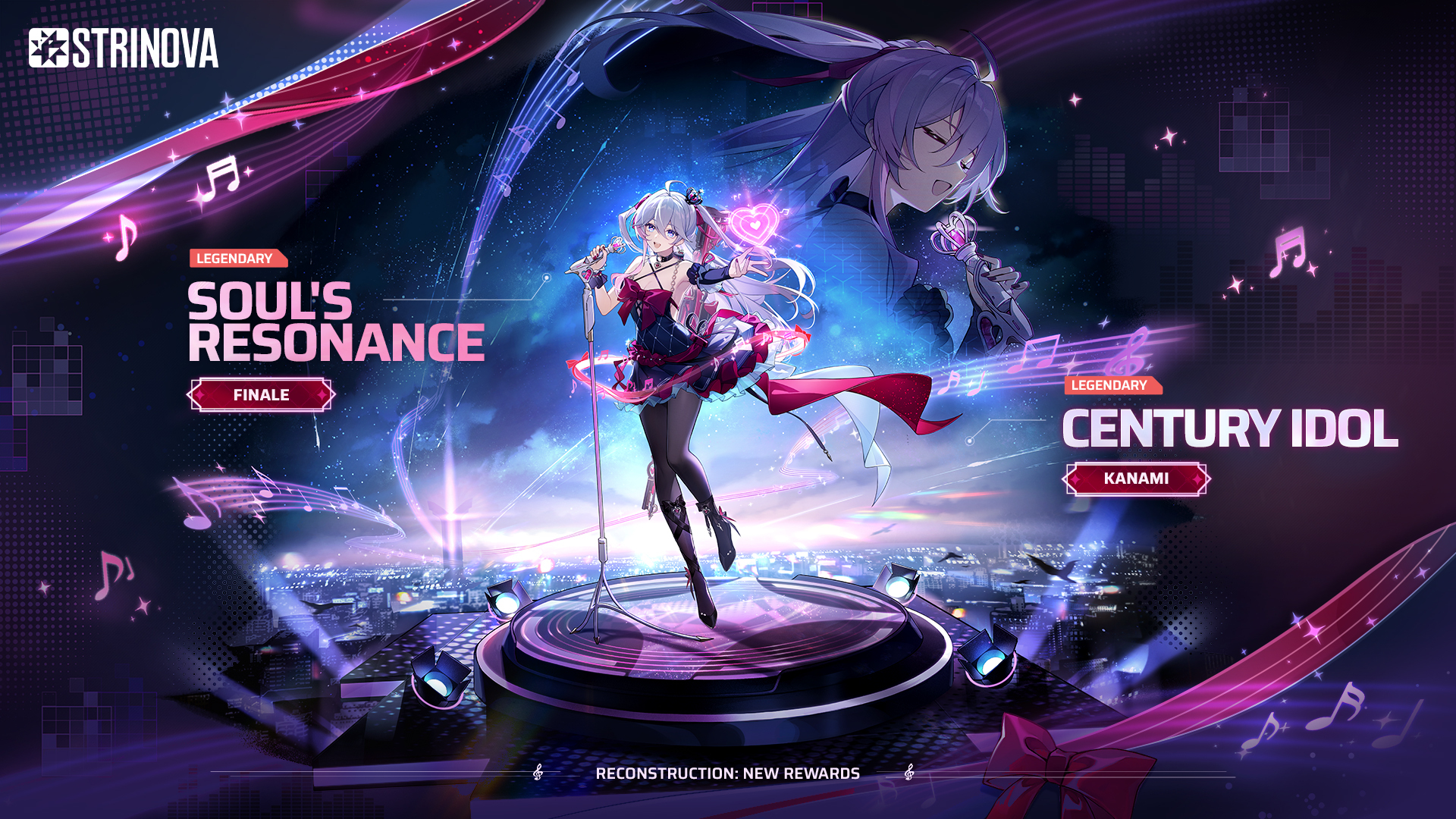 Update Announcement！ · Strinova update for 31 July 2025 · SteamDB