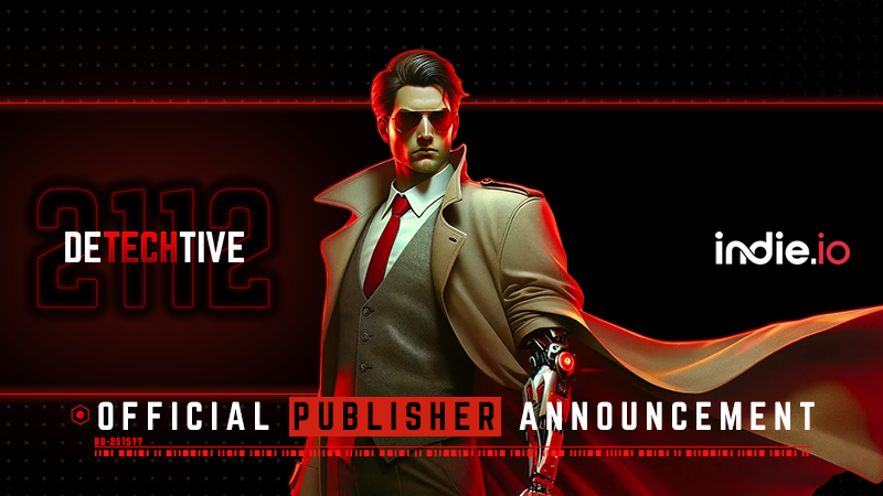 DeTechtive 2112 - Official Publisher Announcement - Steam News
