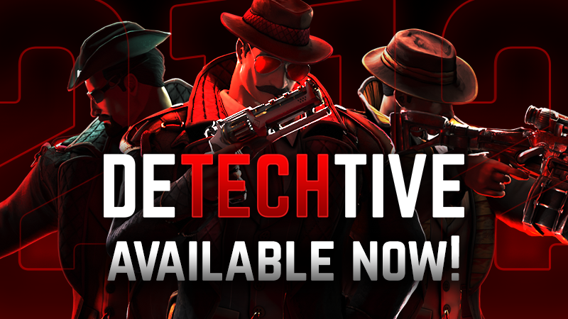 DeTechtive 2112 - DeTechtive 2112 is out now! - Steam News