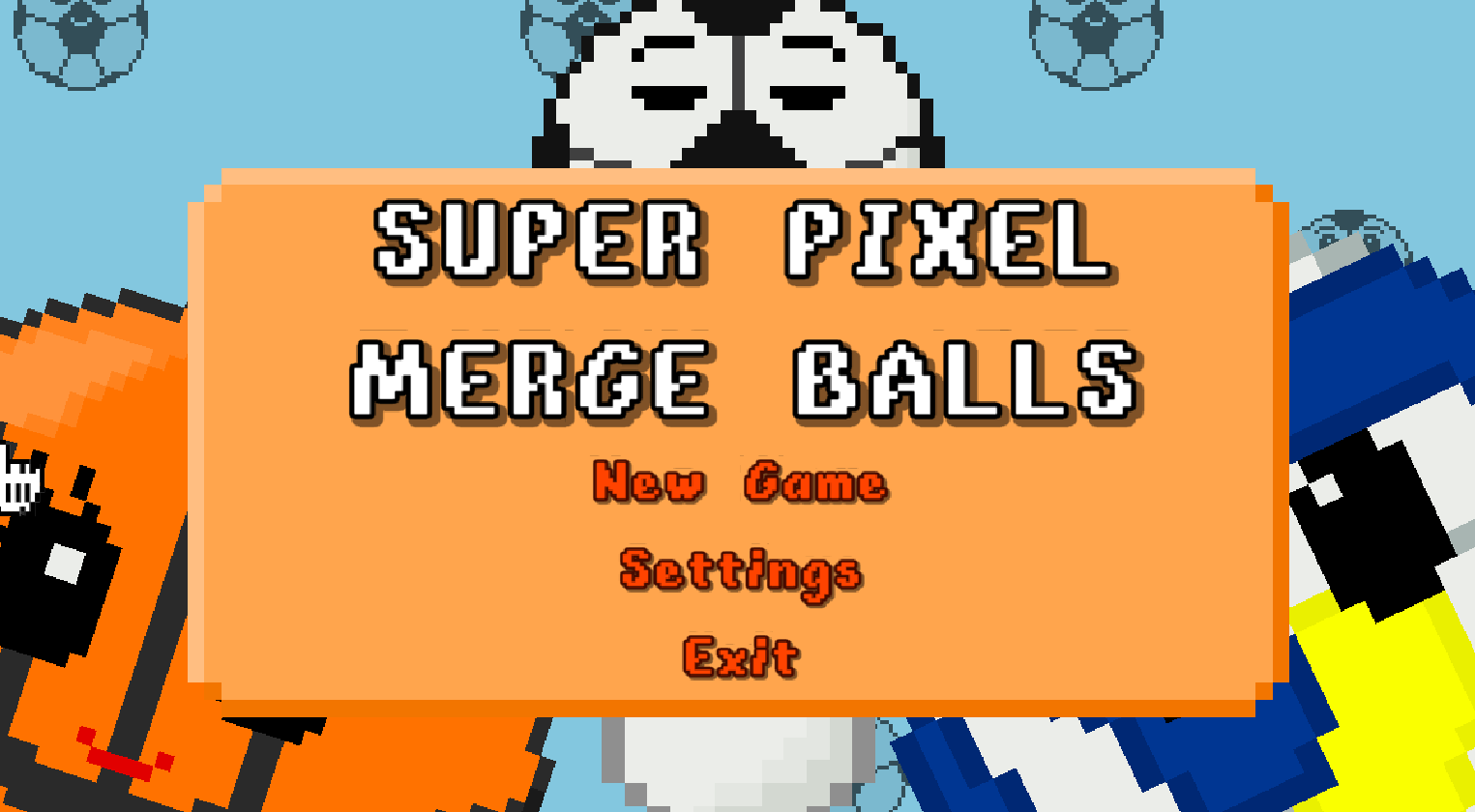 Interface and | Super Pixel Merge Balls | Changelog.gg