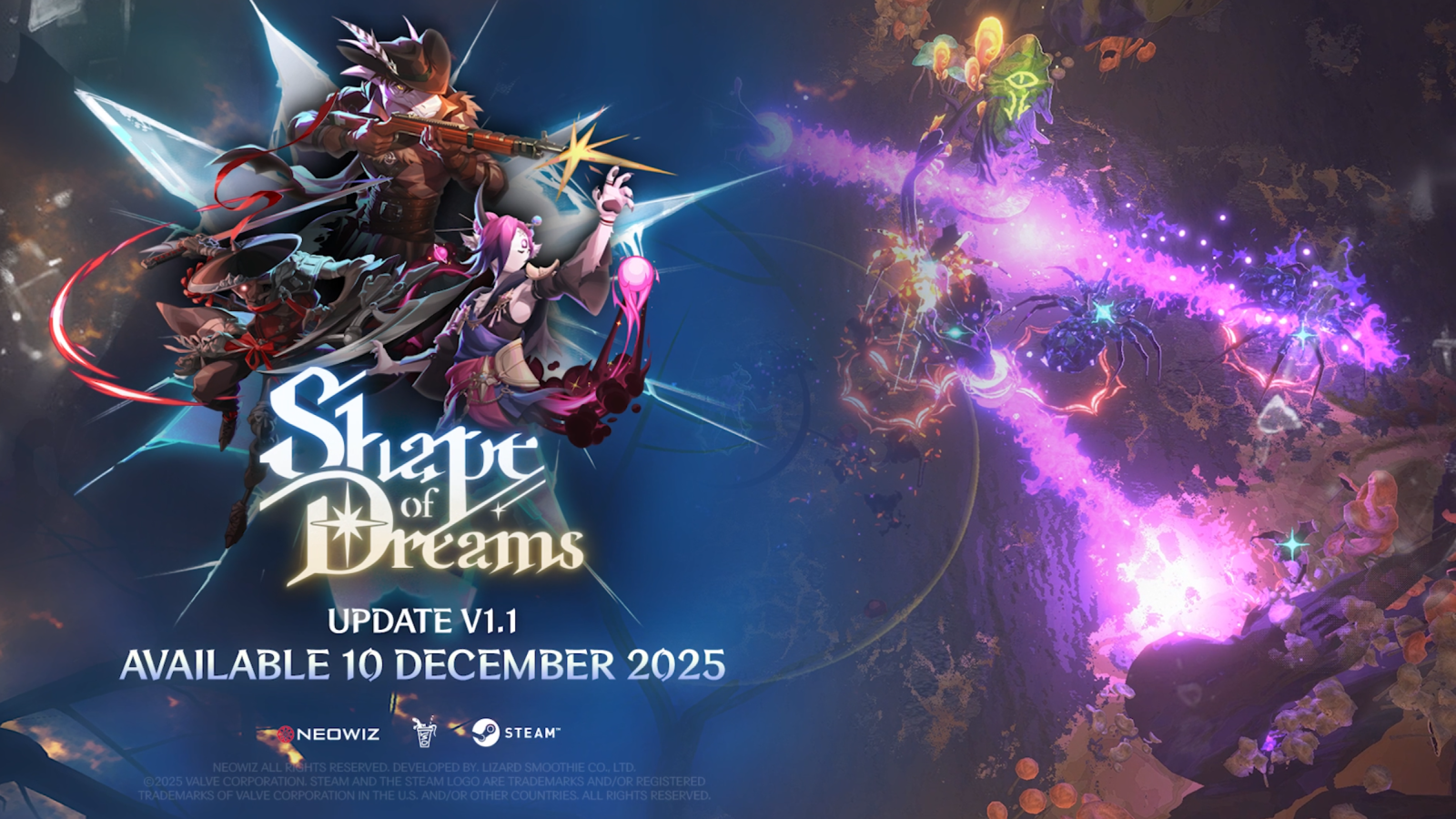 Shape of Dreams - Keymailer