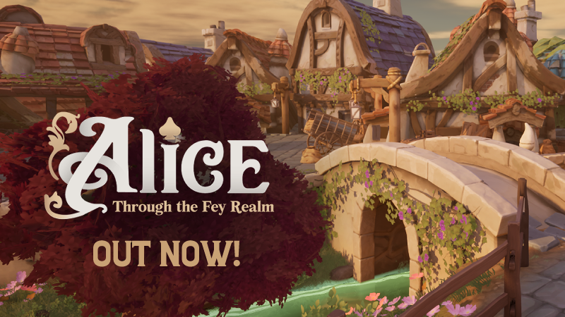 Alice Through the Fey Realm - Full Release Update - Steam News