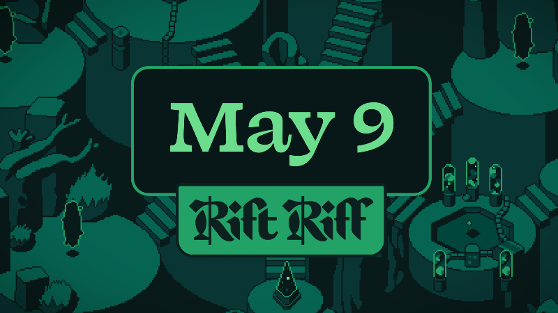 Rift Riff - Rift Riff Releases May 9! - Steam News