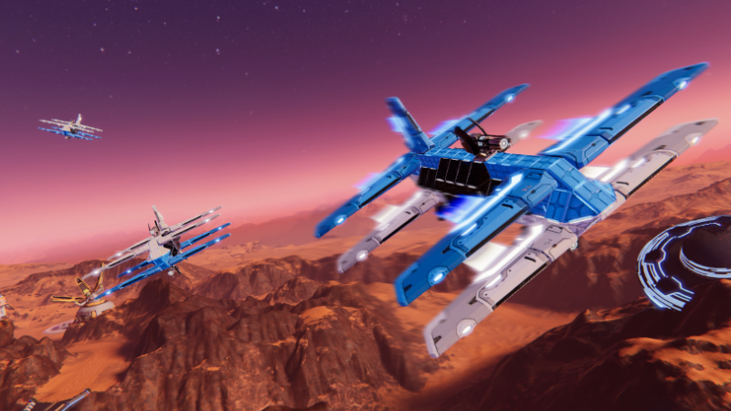 Robocraft 2 Playtest - Update now live - Wings, Noma Transmitter and ...
