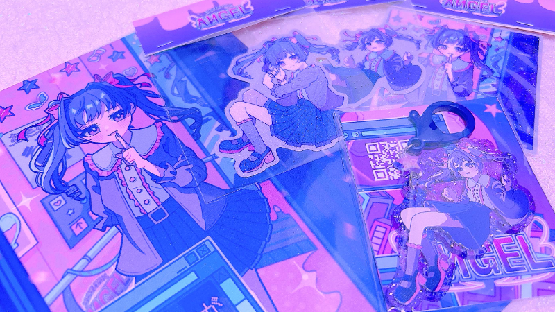 Inverted Angel - Online merch shopping page - Steam News