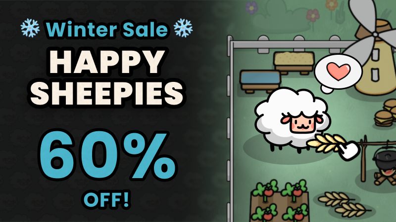 Steam :: Happy Sheepies :: Happy Sheepies is 60% OFF during the Steam ...