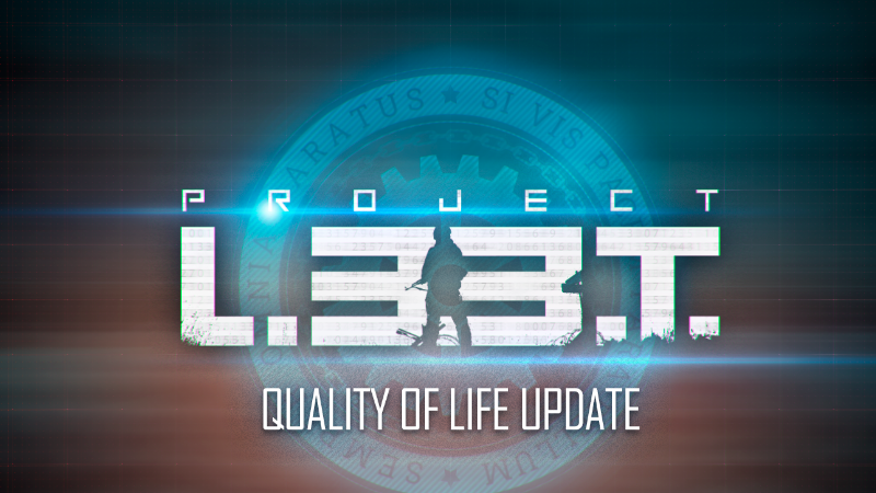 Project L33T: Prologue - L33T - Quality of life and UX overhaul and ...