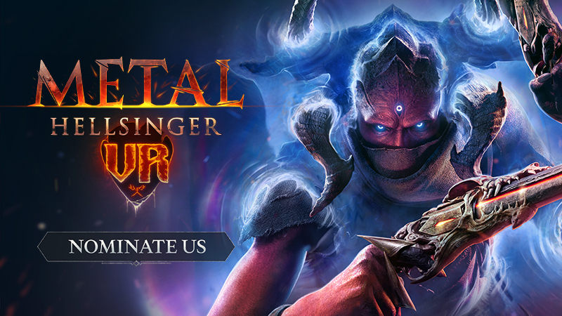 Metal: Hellsinger VR - Nominate Metal: Hellsinger VR in The Steam ...