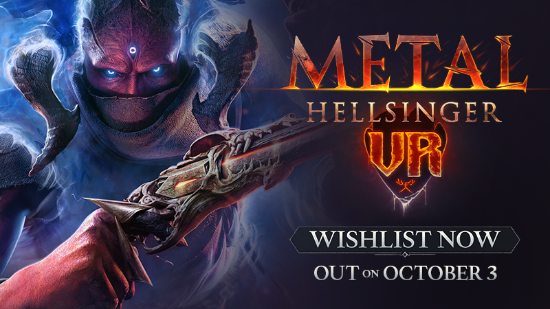 Metal: Hellsinger VR - Metal: Hellsinger VR Release Date Revealed! - Steam News