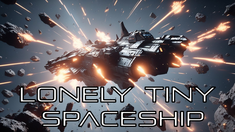Lonely tiny spaceship - Pirate constellation - Steam News