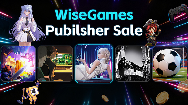 Wise Games - WiseGames Publisher Sale will available on November 25 ...