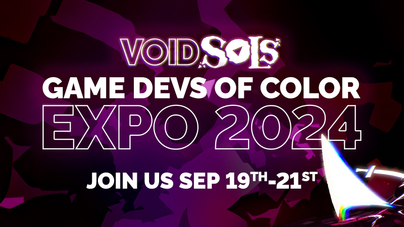 Void Sols - Void Sols | Game Dev of Color - Steam News