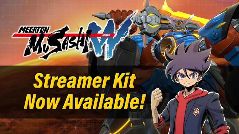 MEGATON MUSASHI W: WIRED - Streamer Kit Now Available! - Steam News