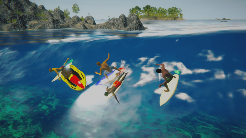 Steam :: Surfers Code :: Did you get a jet ski?