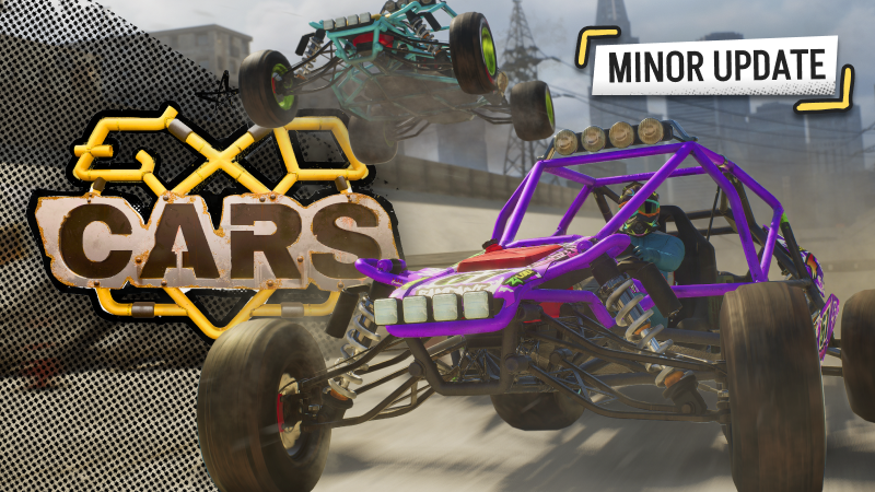 EXOcars - A New Minor update for EXOcars! - Steam News