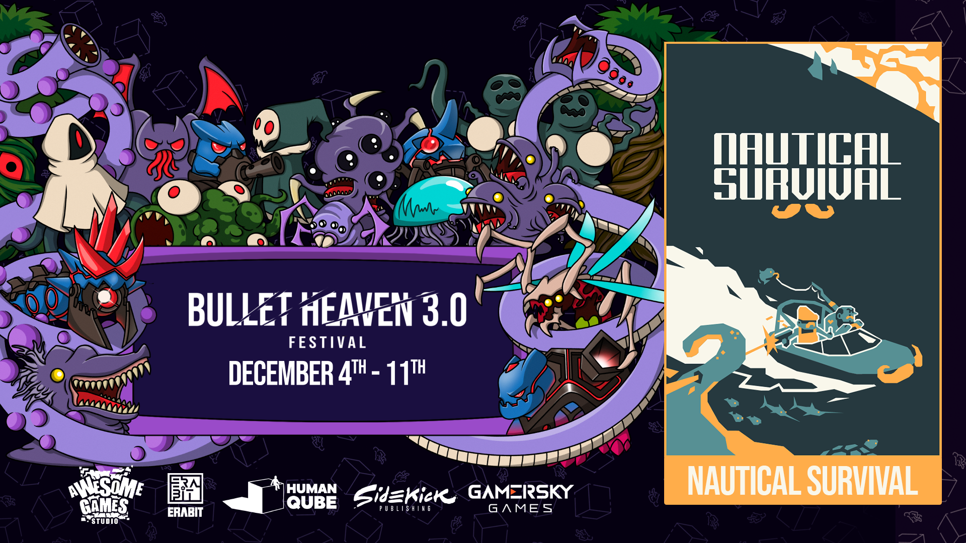 Content Pack #6 + Bullet Heaven Fest! · Nautical Survival update for 4 ...