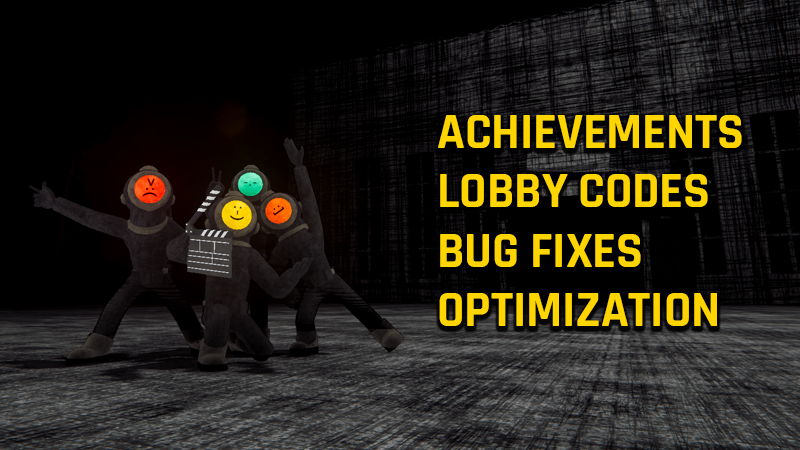 Content Warning - Small update with Achievements, lobby codes ...