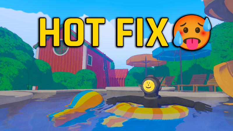 Steam :: Content Warning :: Hotfix for the latest update!