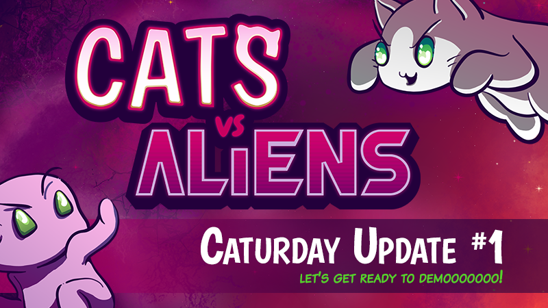Cats vs. Aliens Playtest - Caturday Update #1 - Steam News