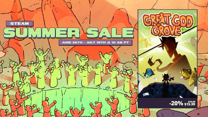 Steam Community :: Great God Grove