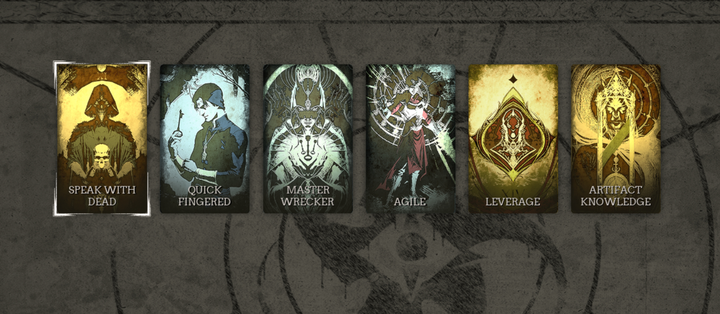 Stygian: Outer Gods | Talents, Cards, and the Player’s Path · Stygian: Outer Gods update for 18 ...